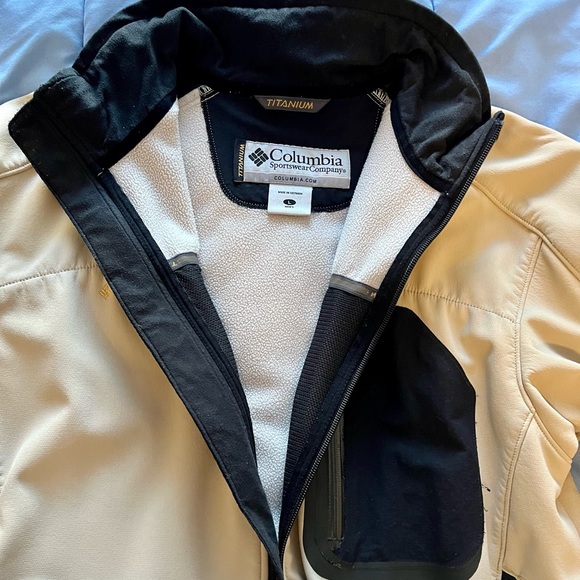 Columbia | Jackets & Coats | Columbia Sportswear Titanium Mens ...